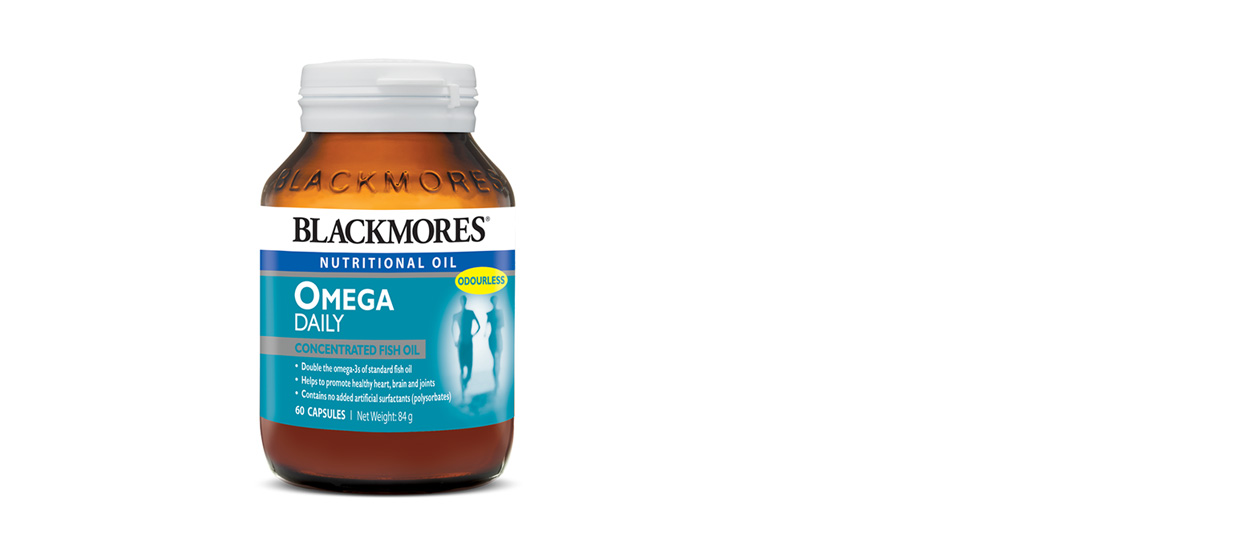 Omega Daily - Blackmores